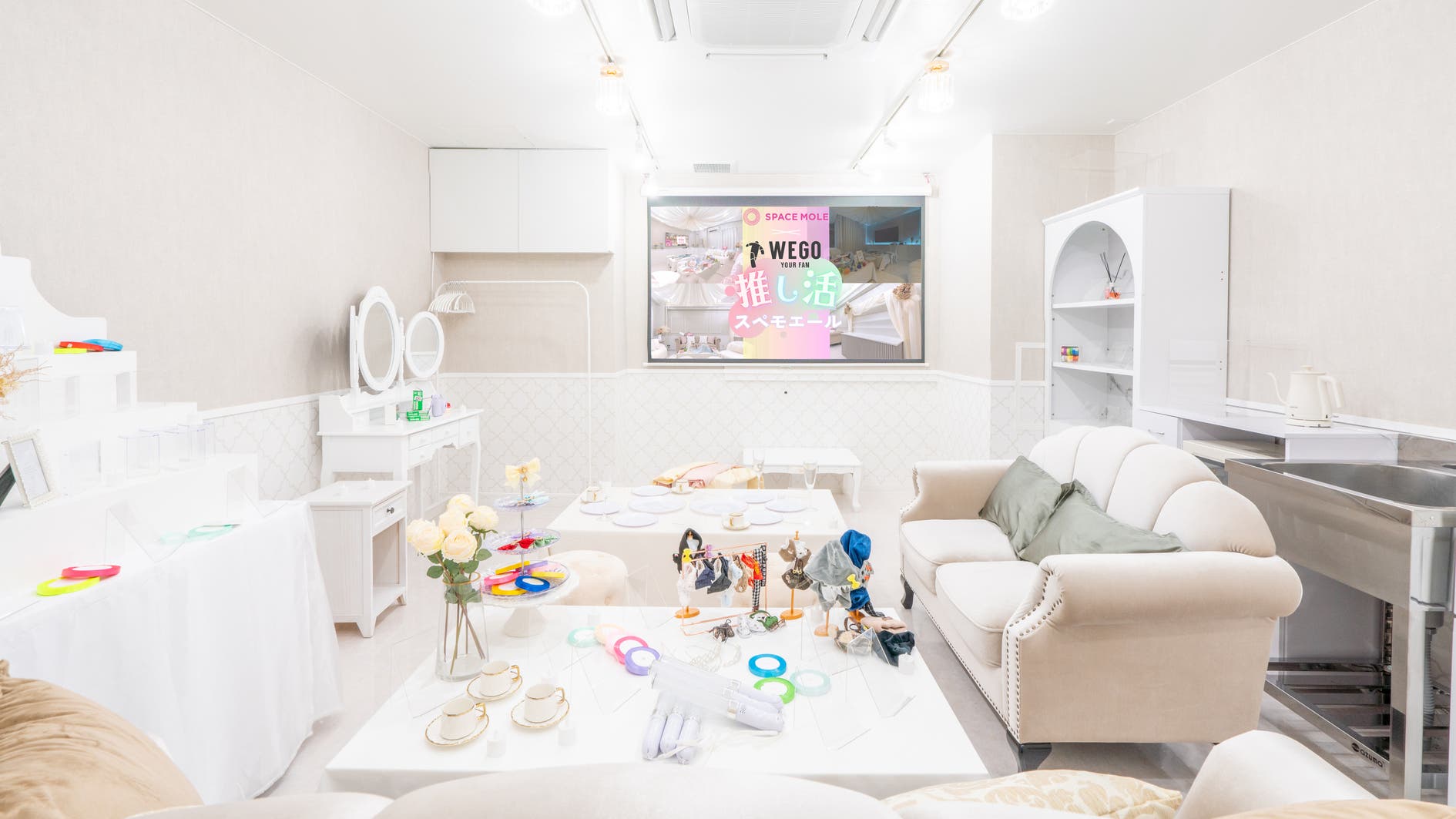 スペモエール📣クリスマス🎄推し活😍プロジェクター📽️女子会💓生誕祭🎂コスプレ🪄617_SpemoYELL京都五条の写真9