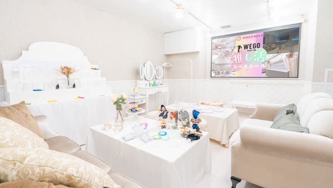 スペモエール📣クリスマス🎄推し活😍プロジェクター📽️女子会💓生誕祭🎂コスプレ🪄617_SpemoYELL京都五条の写真1