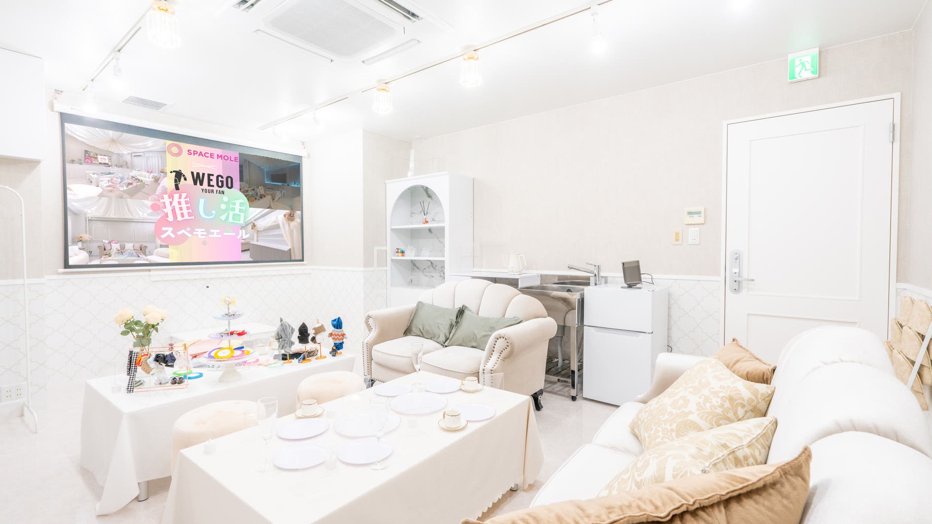 スペモエール📣クリスマス🎄推し活😍プロジェクター📽️女子会💓生誕祭🎂コスプレ🪄617_SpemoYELL京都五条の写真14