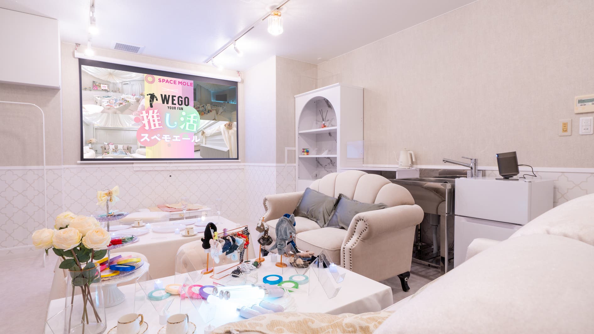 スペモエール📣クリスマス🎄推し活😍プロジェクター📽️女子会💓生誕祭🎂コスプレ🪄617_SpemoYELL京都五条の写真2