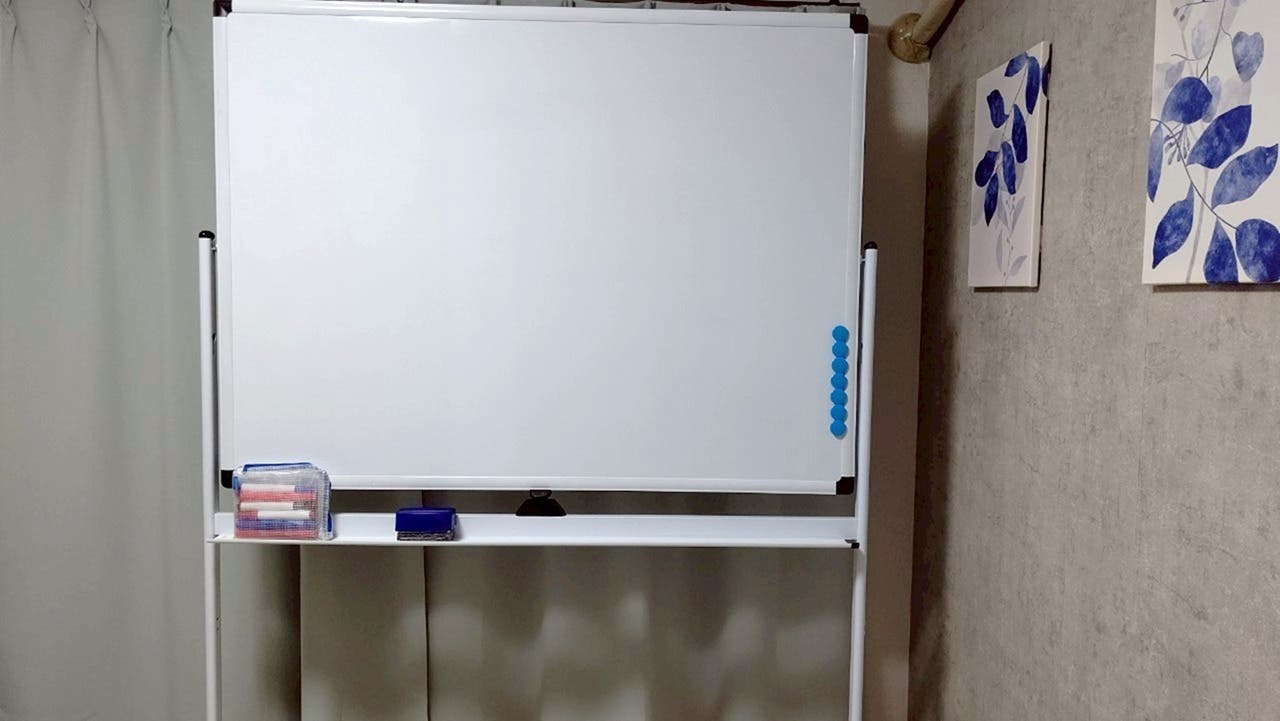 【船橋駅近くの綺麗なスペース】光回線高速WiFi、テレビ、ホワイトボード、施術ベット完備☆会議/打合せ/オンライン/サロンに最適の写真13