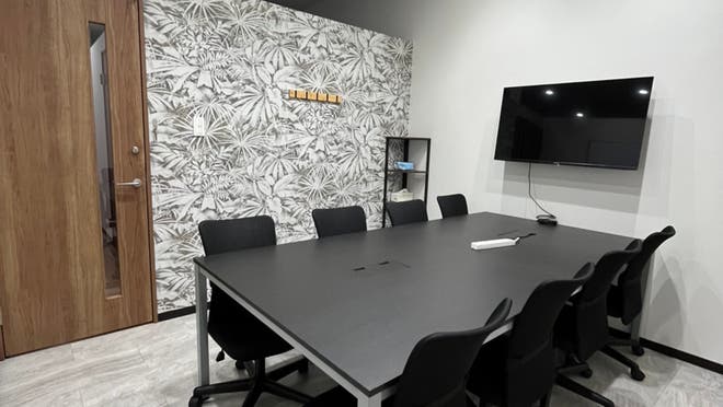 【RoomD】8名個室(天井空きあり)▼通話/動画イヤホン必須の写真1