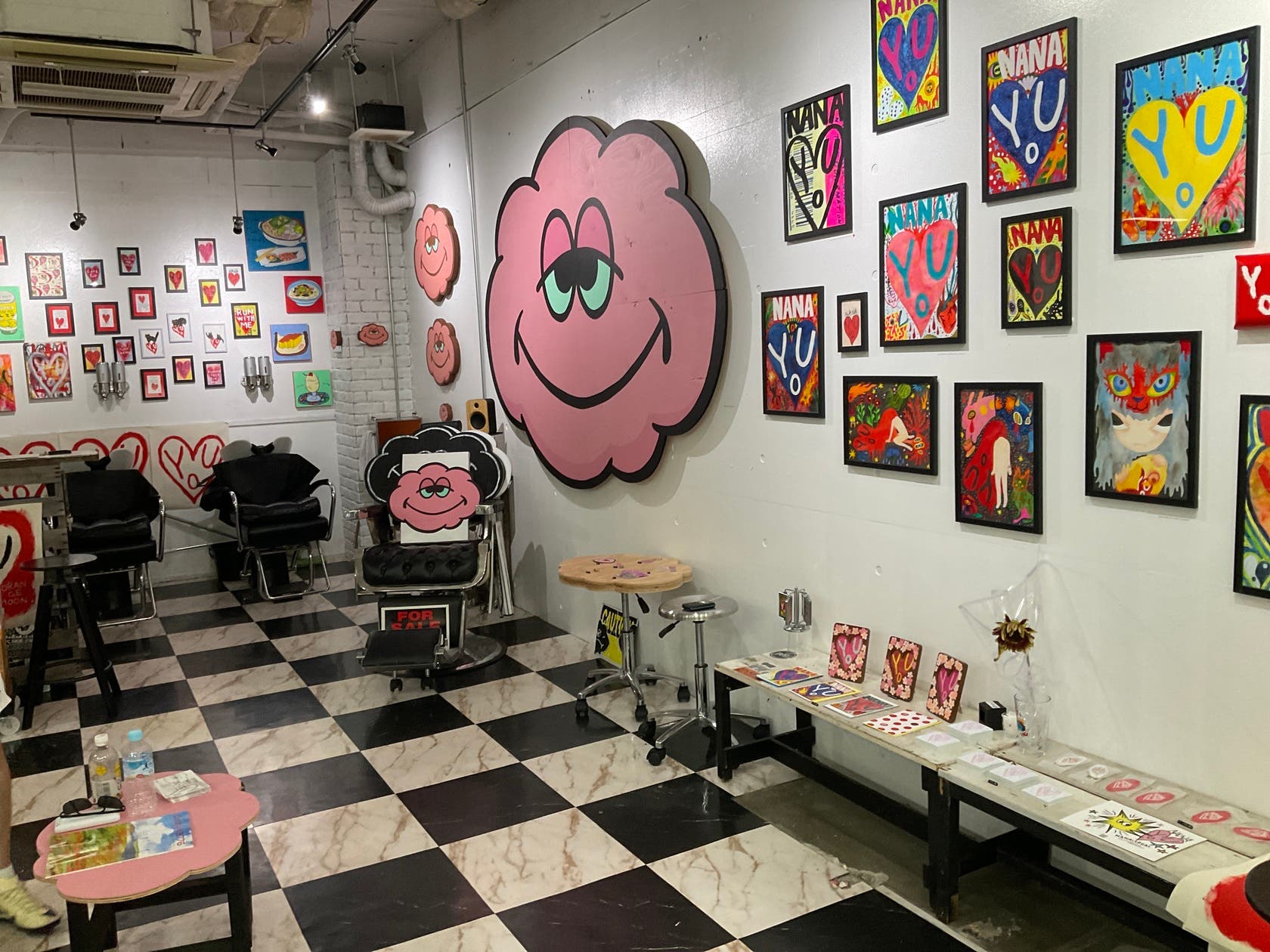 【地下鉄空港線・赤坂駅から徒歩5分の好立地】EXHIBITION WALL & POP UP/WORK SHOPの写真6