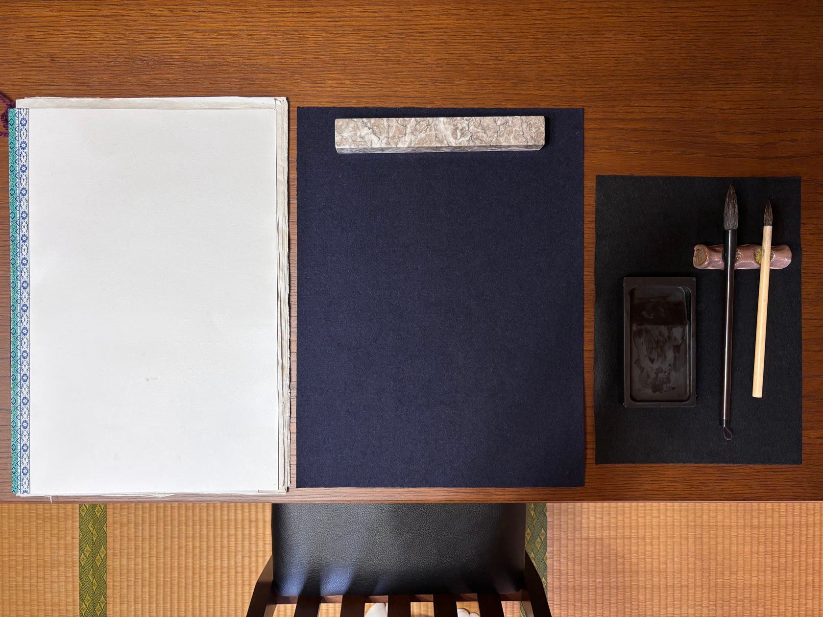 書道具（半紙サイズ用）の画像1