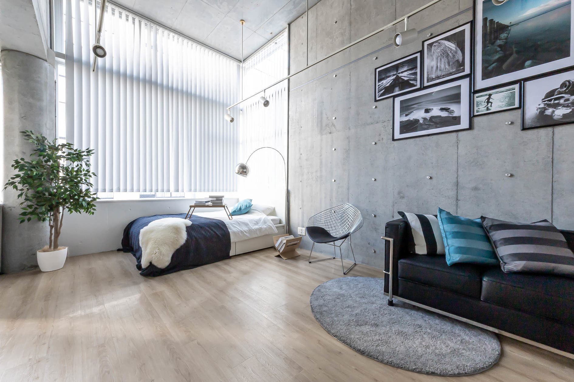 Ａ１．［天井高4M・2面採光］自然光×コンクリが生み出すデザイン空間の写真16