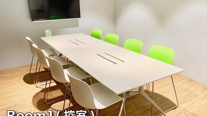 駅徒歩1分!配信や番組収録、インタビュー動画や対談撮影など様々な用途でご利用いただけます!グリーンバック合成も可能!の写真15