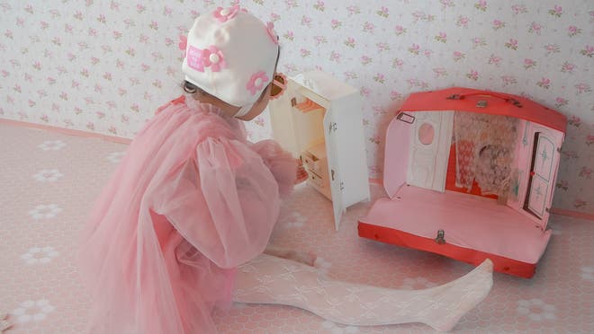 クリスマス| バレンタイン|自然光|かわいい|ピンク|赤 |レトロ | MV #ペット可 #コスプレ #ロリータ #キッズ撮影の写真22