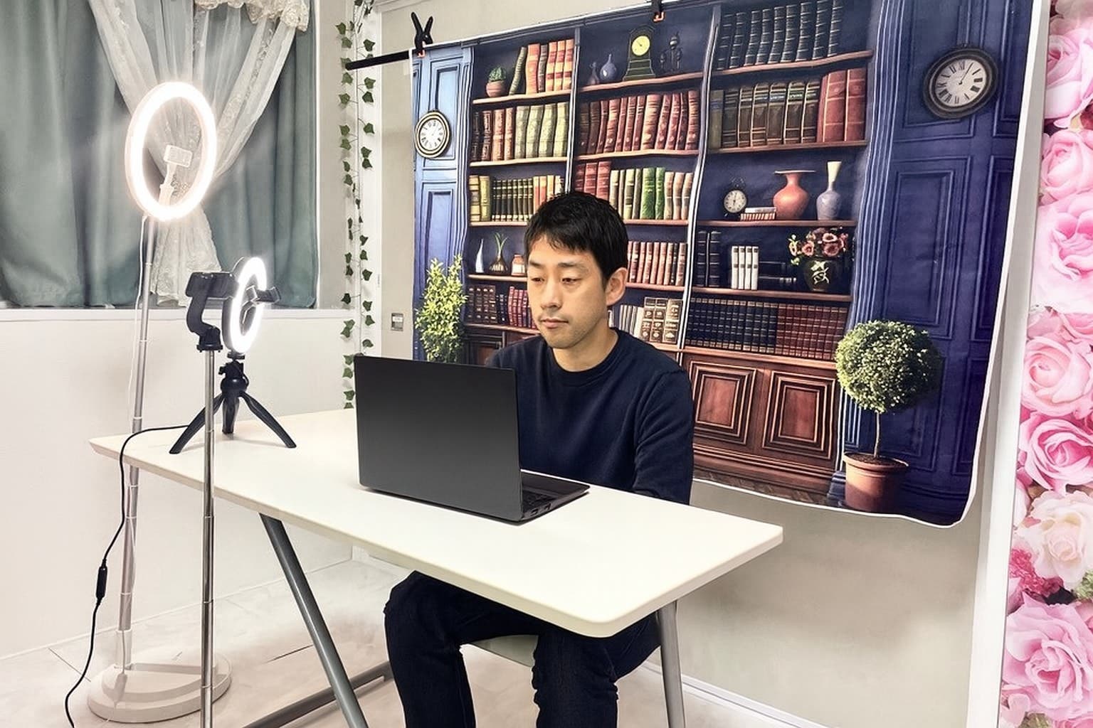 aster｜名駅４分24H可👗手ぶら🆗コスプレ💄メイクレッスン📷ポートレート個撮🪑アンティーク家具の写真5