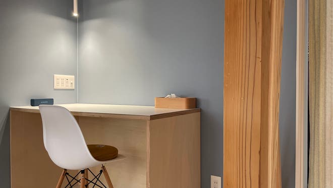 佐世保港を見渡すワークスペースの写真1