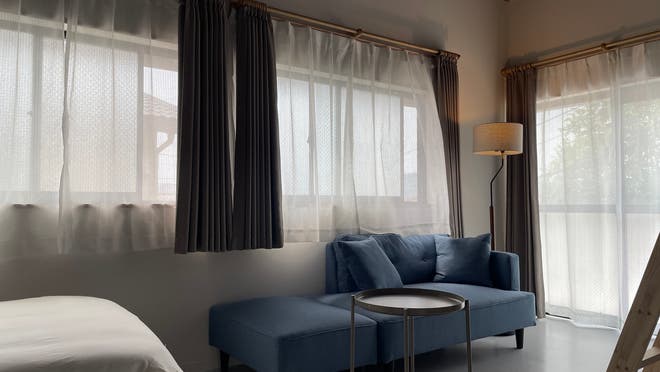 佐世保港を見渡すワークスペースの写真2