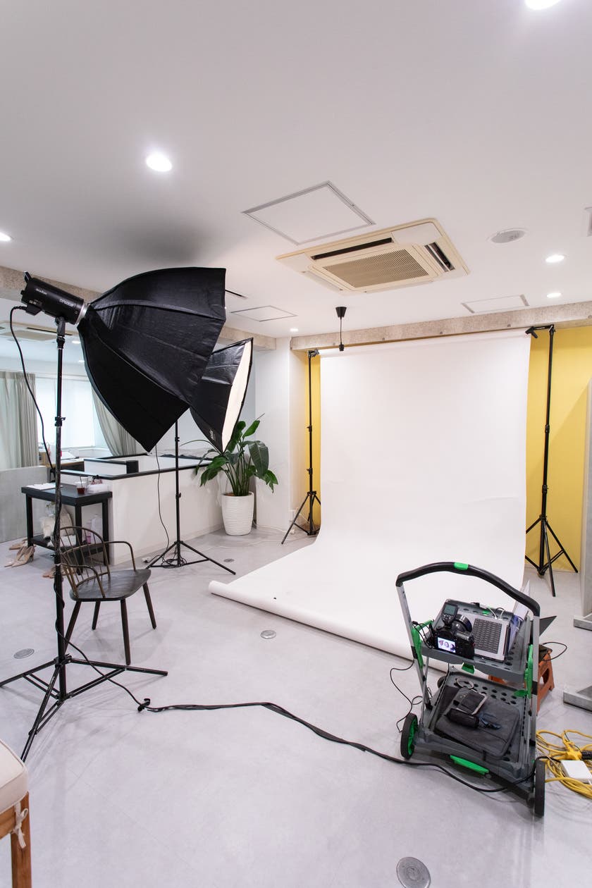 表参道骨董通り　撮影スタジオの写真1