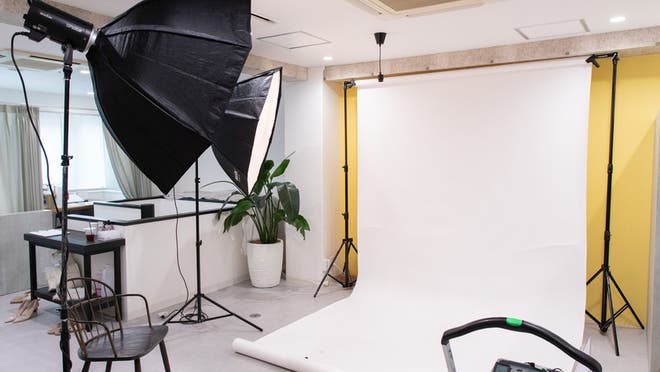 表参道骨董通り 撮影スタジオの写真1