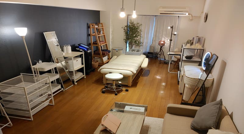 🖼リニューアルオープン！お値打ち価格！🌺栄駅すぐ！プライベートサロン🤎美容機器完備🤎WiFi📡