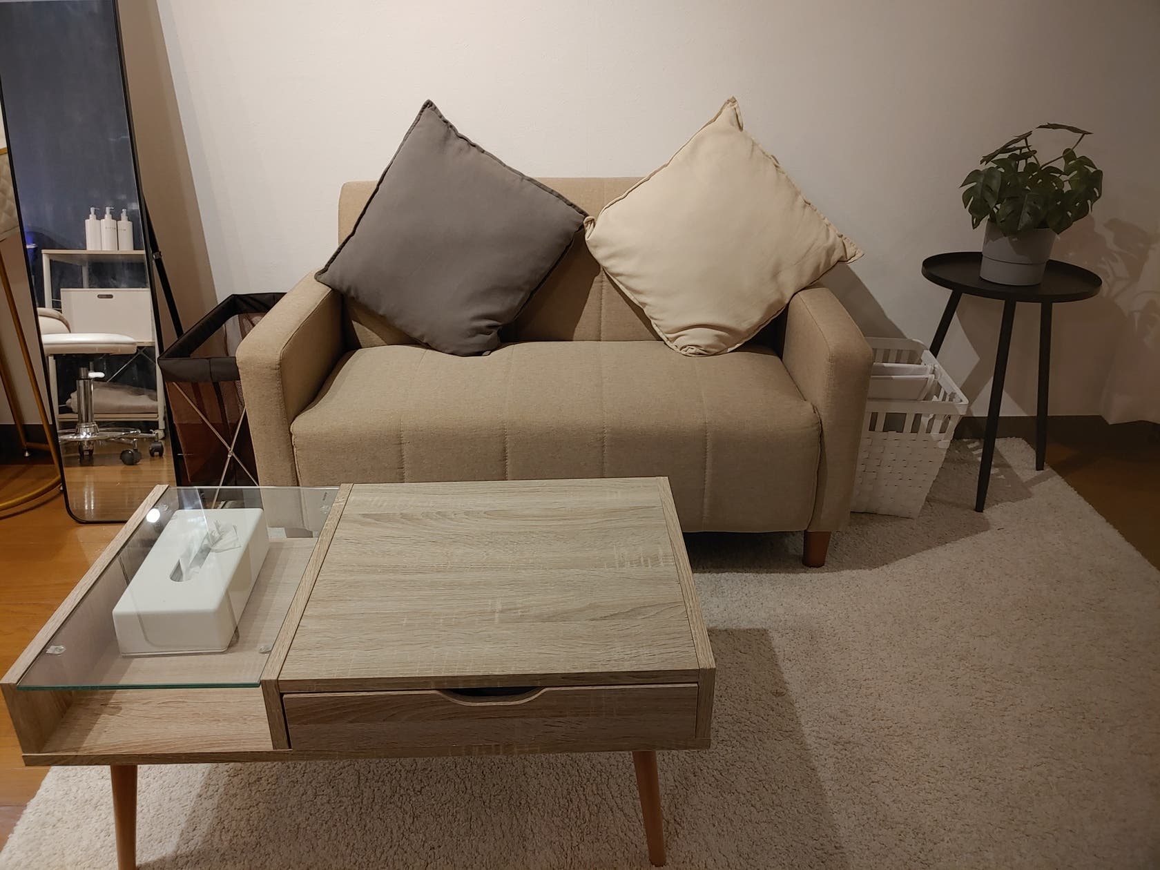 🖼リニューアルオープン！お値打ち価格！🌺栄駅すぐ！プライベートサロン🤎美容機器完備🤎WiFi📡の写真7