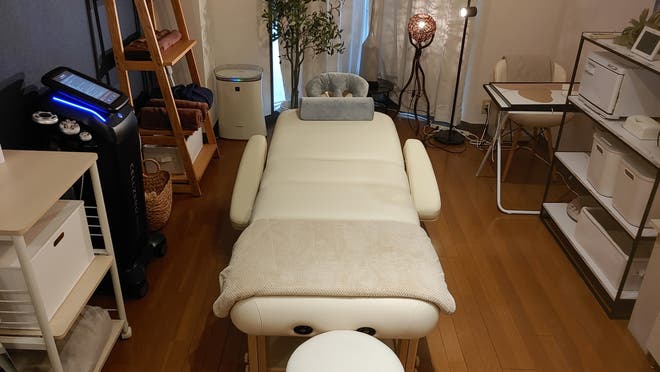 🖼リニューアルオープン!お値打ち価格!🌺栄駅すぐ!プライベートサロン🤎美容機器完備🤎WiFi📡の写真2