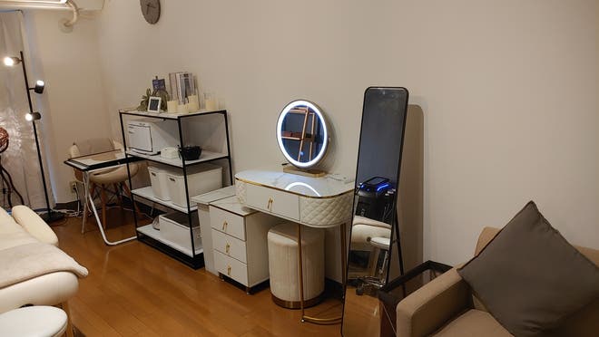 🖼リニューアルオープン!お値打ち価格!🌺栄駅すぐ!プライベートサロン🤎美容機器完備🤎WiFi📡の写真9