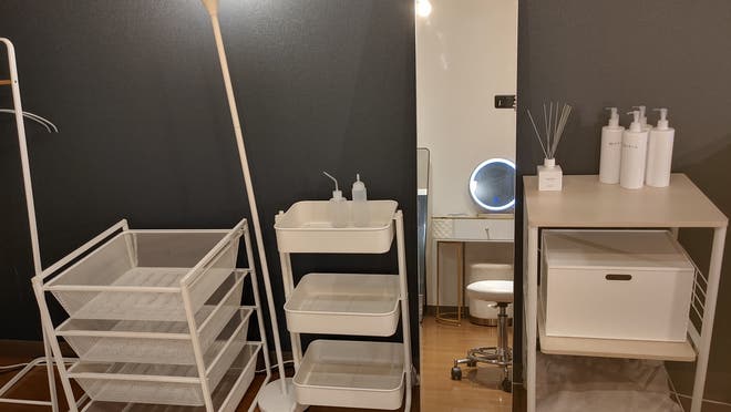 🖼リニューアルオープン!お値打ち価格!🌺栄駅すぐ!プライベートサロン🤎美容機器完備🤎WiFi📡の写真12