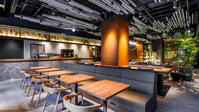 Room 06 1名用完全個室・モニター完備・ホテル内に併設されたワークスペースの写真2