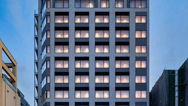 Room 06 1名用完全個室・モニター完備・ホテル内に併設されたワークスペースの写真3