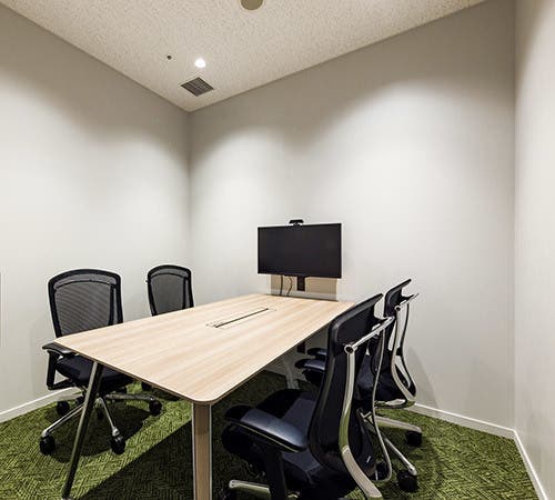 Meeting　Room　（モニター付き４名様用会議室）の写真1