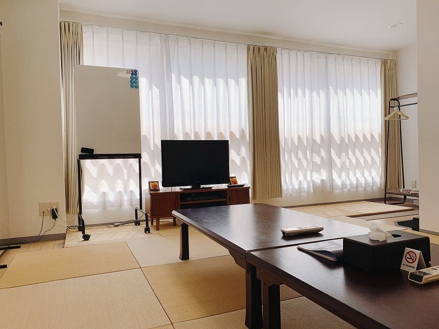 1日プランやテレワーク向けプラン有　清潔な和室仕様の完全個室スペース　ミッション神田の写真4