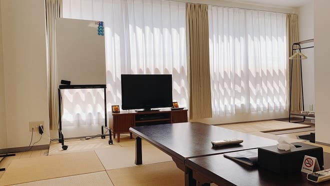 1日プランやテレワーク向けプラン有 清潔な和室仕様の完全個室スペース ミッション神田の写真4