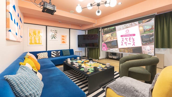 スペモ🎨クリスマス🎄歓送迎会🎊学割👨🎓プロジェクター🎦オフ会🌟推し活・撮影👑446_PaletteRoom赤坂の写真1