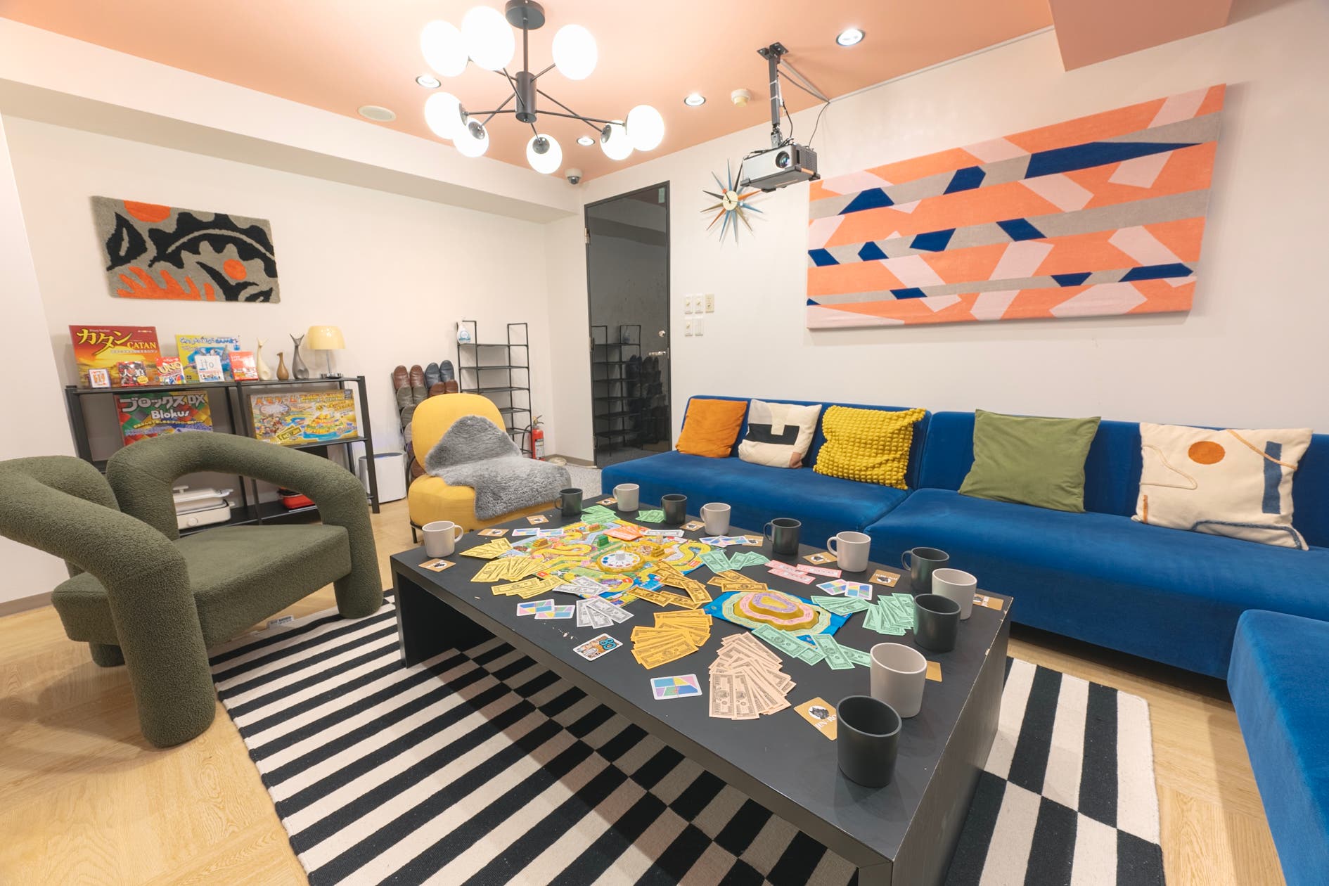 スペモ🎨クリスマス🎄歓送迎会🎊学割👨‍🎓プロジェクター🎦オフ会🌟推し活・撮影👑446_PaletteRoom赤坂の写真2