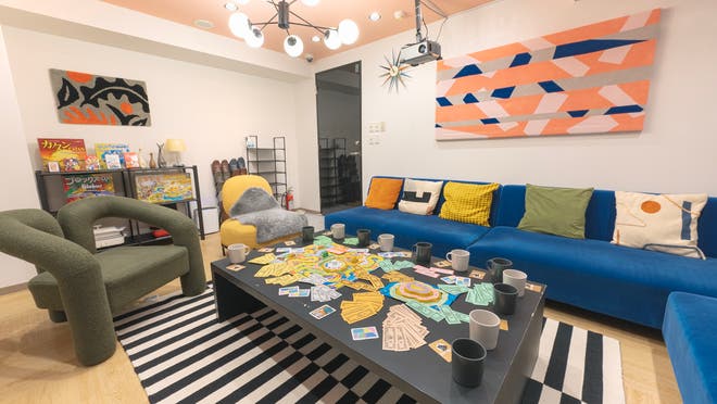 スペモ🎨クリスマス🎄歓送迎会🎊学割👨🎓プロジェクター🎦オフ会🌟推し活・撮影👑446_PaletteRoom赤坂の写真2