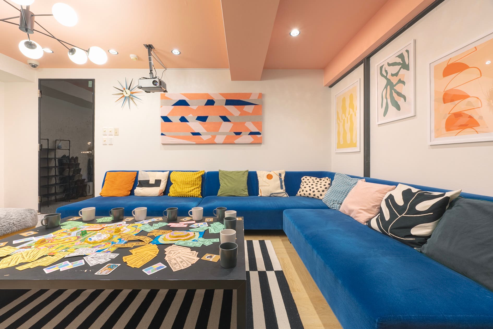 スペモ🎨クリスマス🎄歓送迎会🎊学割👨‍🎓プロジェクター🎦オフ会🌟推し活・撮影👑446_PaletteRoom赤坂の写真5