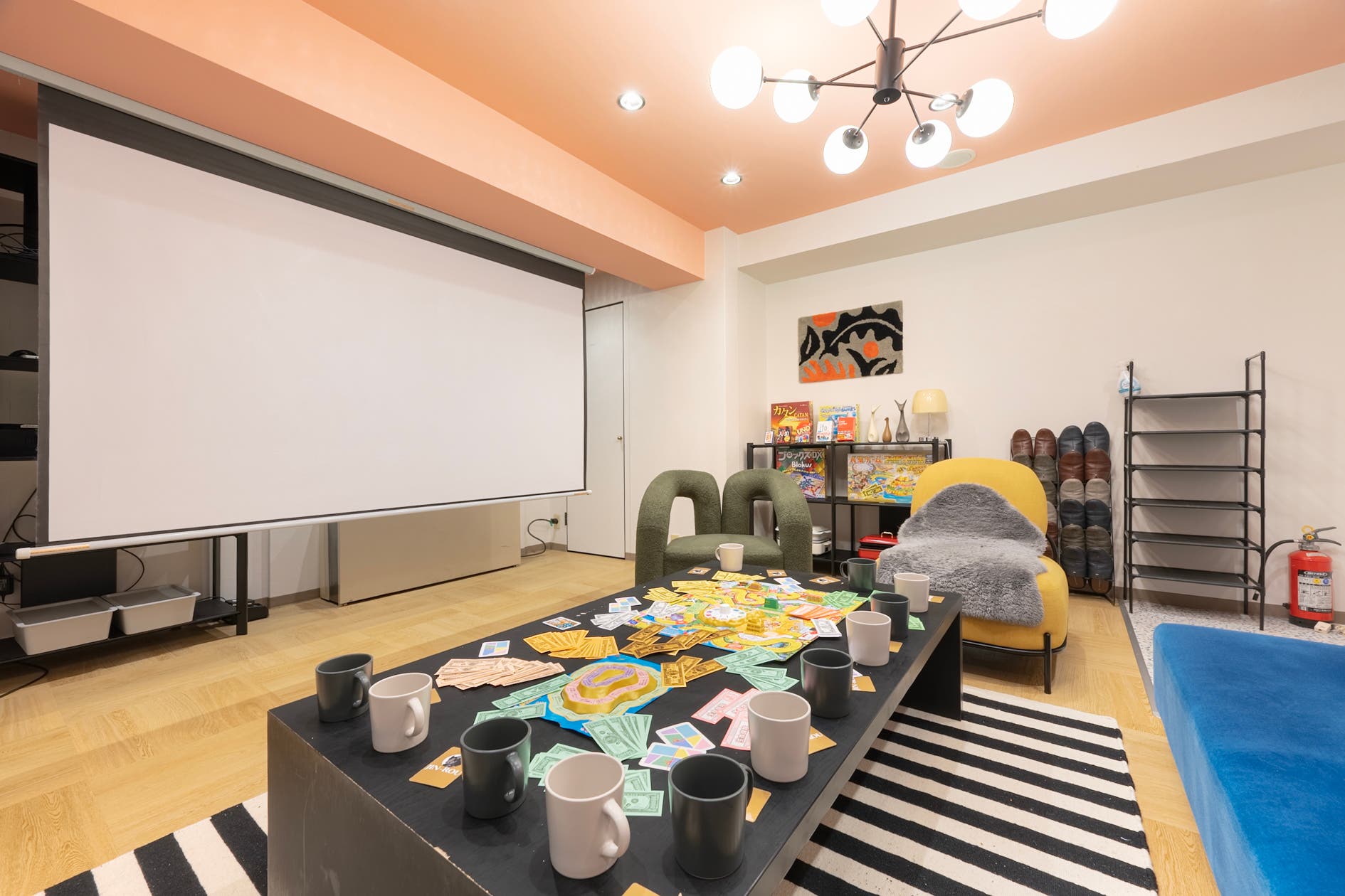 スペモ🎨クリスマス🎄歓送迎会🎊学割👨‍🎓プロジェクター🎦オフ会🌟推し活・撮影👑446_PaletteRoom赤坂の写真8