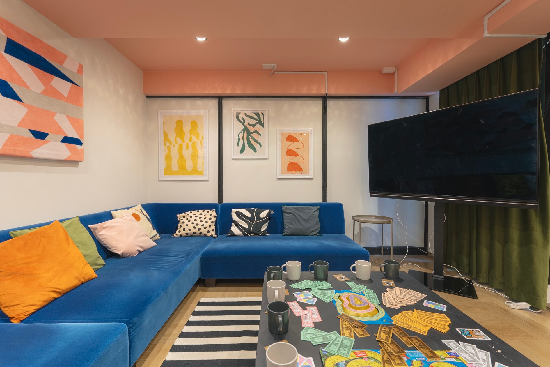 スペモ🎨クリスマス🎄歓送迎会🎊学割👨‍🎓プロジェクター🎦オフ会🌟推し活・撮影👑446_PaletteRoom赤坂の写真6