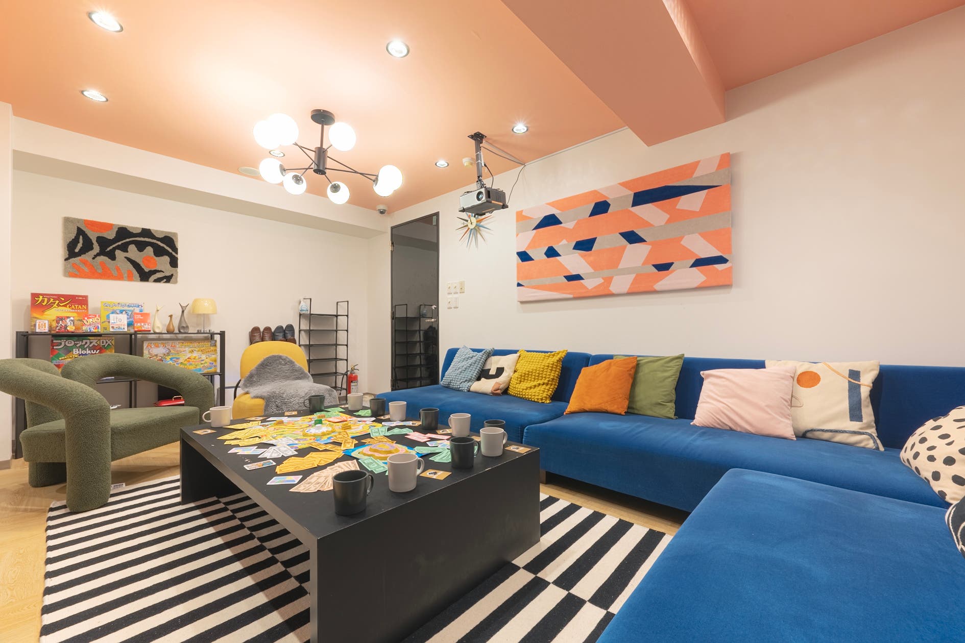 スペモ🎨クリスマス🎄歓送迎会🎊学割👨‍🎓プロジェクター🎦オフ会🌟推し活・撮影👑446_PaletteRoom赤坂の写真7