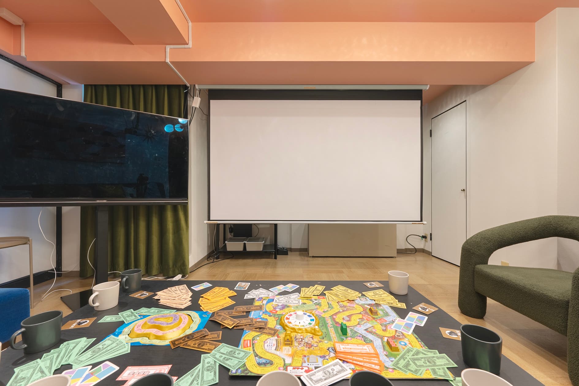 スペモ🎨クリスマス🎄歓送迎会🎊学割👨‍🎓プロジェクター🎦オフ会🌟推し活・撮影👑446_PaletteRoom赤坂の写真12