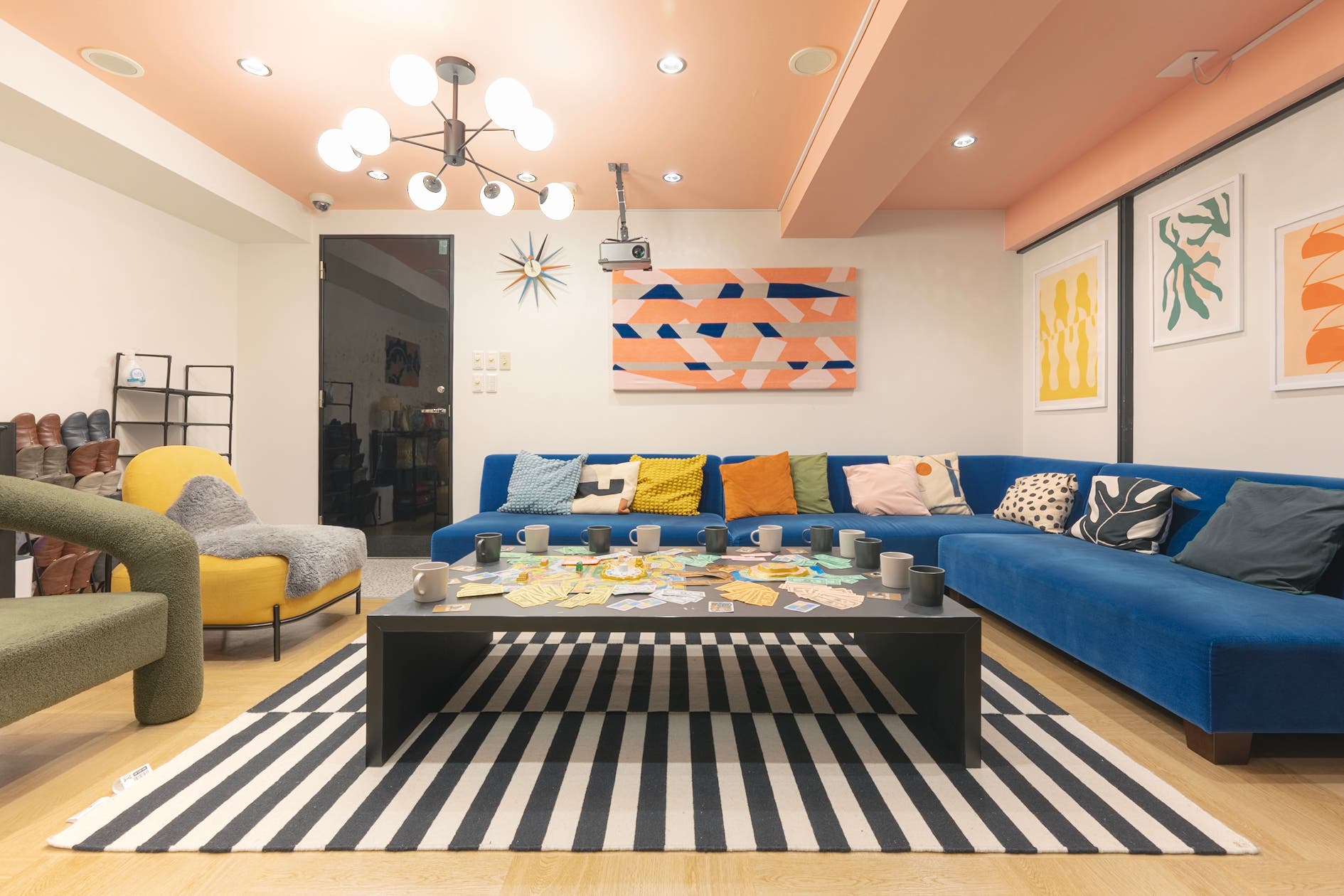 スペモ🎨クリスマス🎄歓送迎会🎊学割👨‍🎓プロジェクター🎦オフ会🌟推し活・撮影👑446_PaletteRoom赤坂の写真10