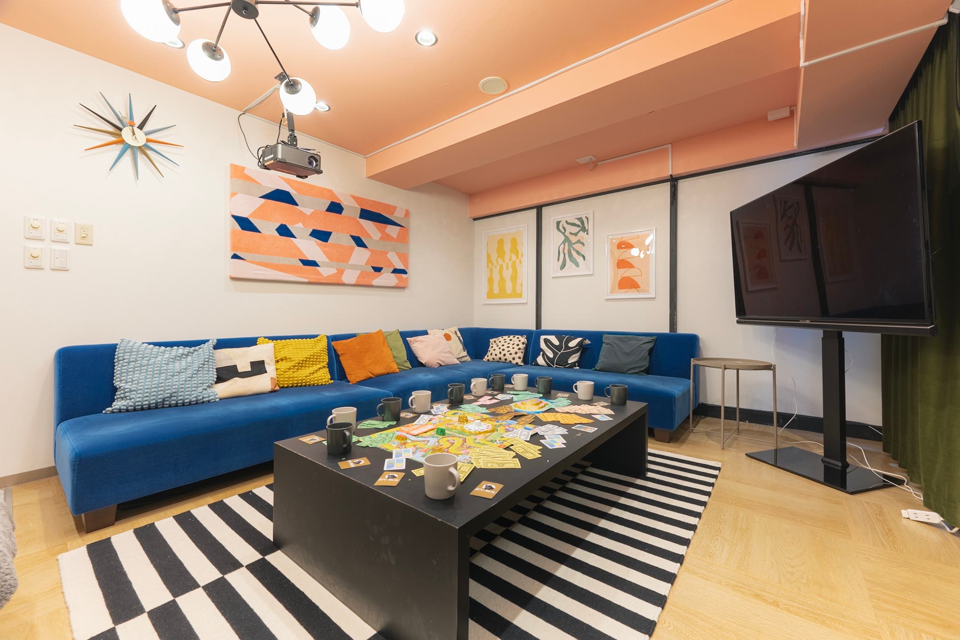 スペモ🎨クリスマス🎄歓送迎会🎊学割👨‍🎓プロジェクター🎦オフ会🌟推し活・撮影👑446_PaletteRoom赤坂の写真13