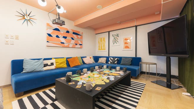 スペモ🎨クリスマス🎄歓送迎会🎊学割👨🎓プロジェクター🎦オフ会🌟推し活・撮影👑446_PaletteRoom赤坂の写真13