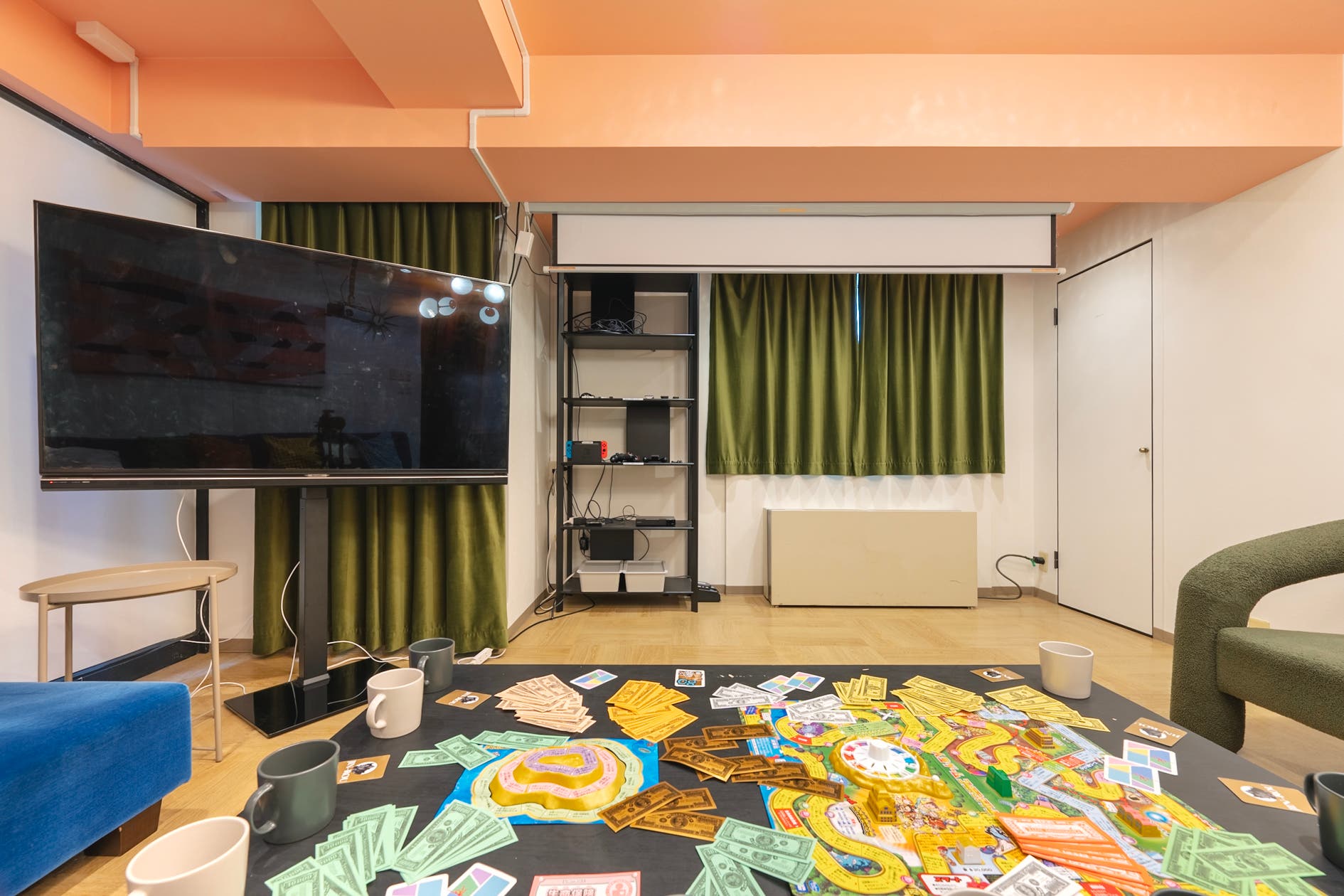 スペモ🎨クリスマス🎄歓送迎会🎊学割👨‍🎓プロジェクター🎦オフ会🌟推し活・撮影👑446_PaletteRoom赤坂の写真14