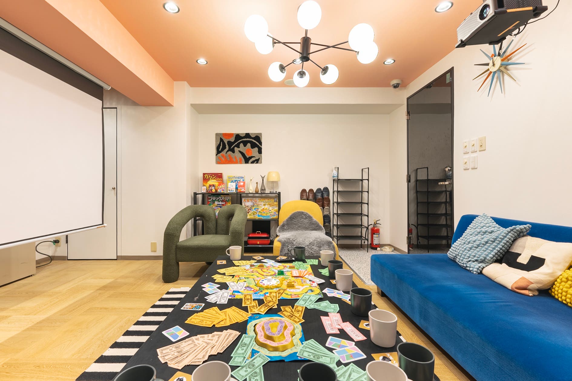 スペモ🎨クリスマス🎄歓送迎会🎊学割👨‍🎓プロジェクター🎦オフ会🌟推し活・撮影👑446_PaletteRoom赤坂の写真15