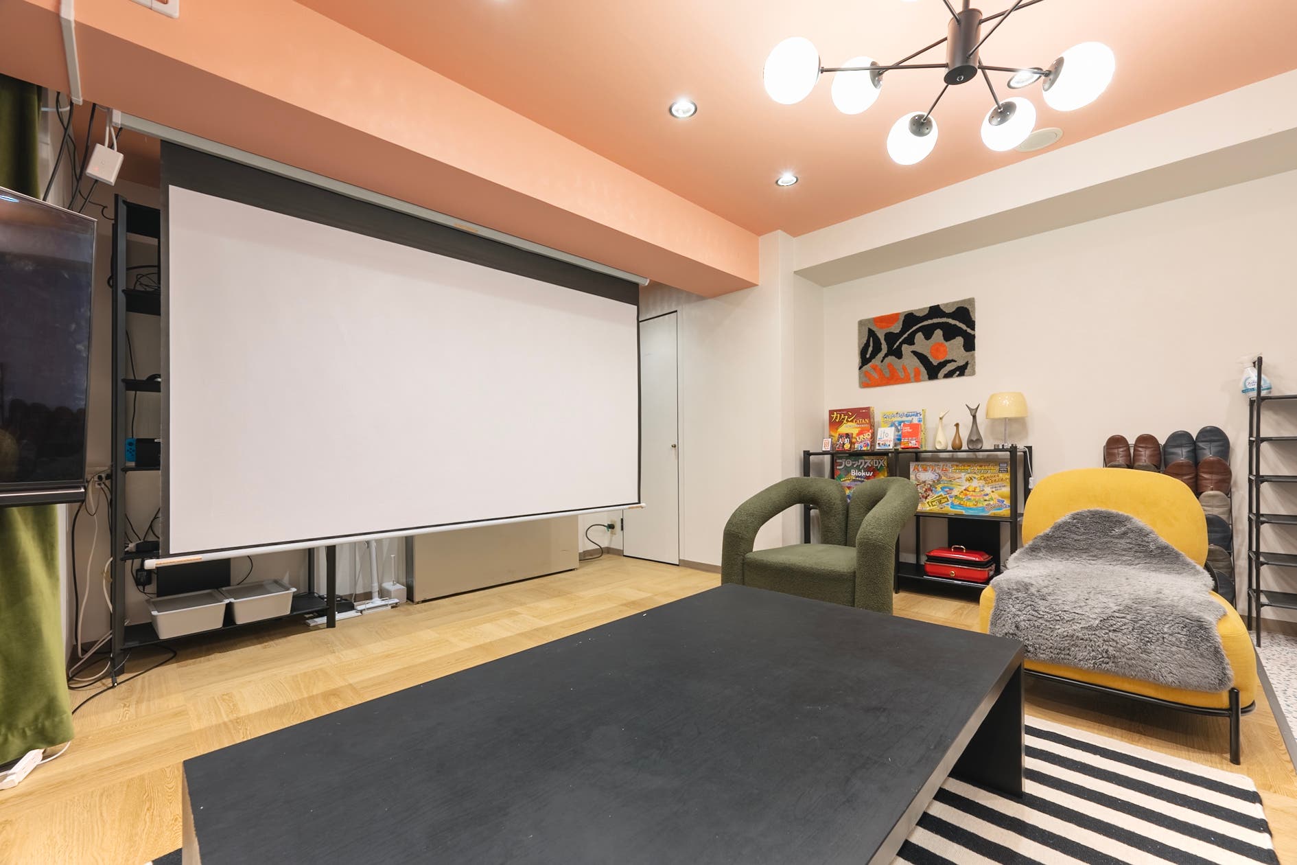 スペモ🎨クリスマス🎄歓送迎会🎊学割👨‍🎓プロジェクター🎦オフ会🌟推し活・撮影👑446_PaletteRoom赤坂の写真18