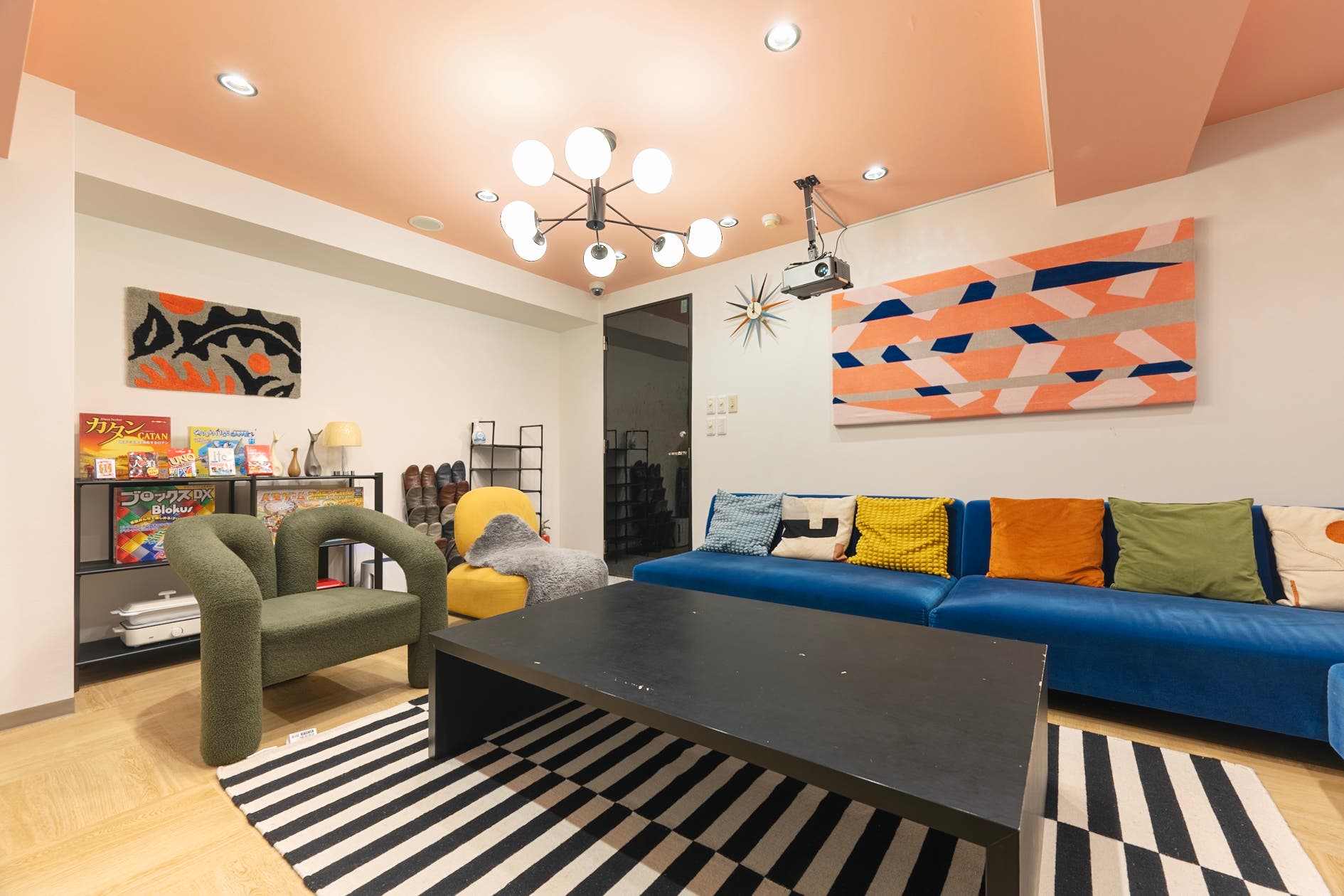 スペモ🎨クリスマス🎄歓送迎会🎊学割👨‍🎓プロジェクター🎦オフ会🌟推し活・撮影👑446_PaletteRoom赤坂の写真19