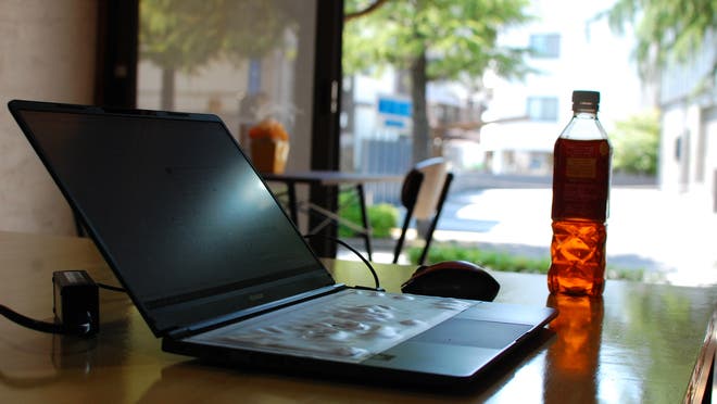 【西条駅から徒歩7分】広々としたオープンスペースのドロップインの写真2