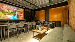 スペモ🏠研修・歓迎会🎊プロジェクター📽️ゴミ引取無料🙆♀️イベント🤩パーティー🎉キッチン🍽648_SpemoLounge博多の写真2
