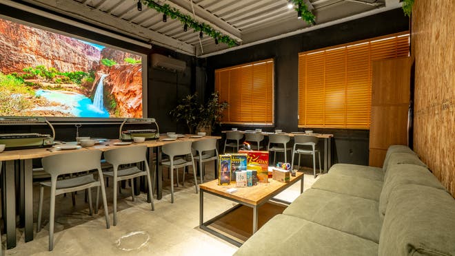 スペモ🏠クリスマス🎄キッチン🍳会議📝イベント🤩ボドゲ🎲パーティー🎉撮影🎥648_SpemoLounge博多の写真2