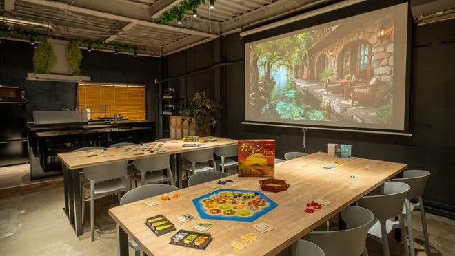 スペモ🏠クリスマス🎄キッチン🍳会議📝イベント🤩ボドゲ🎲パーティー🎉撮影🎥648_SpemoLounge博多の写真21