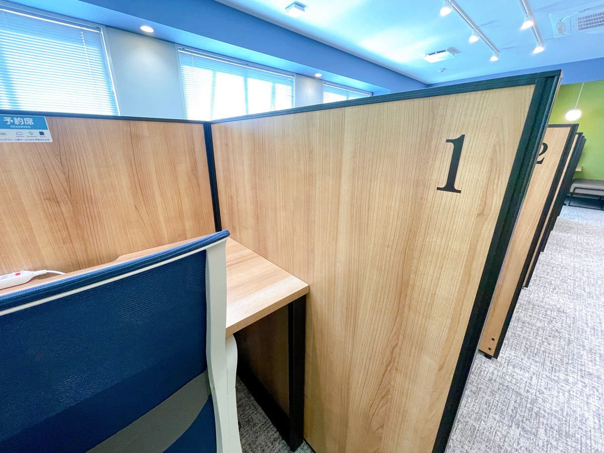 ブース席 No.1の写真1