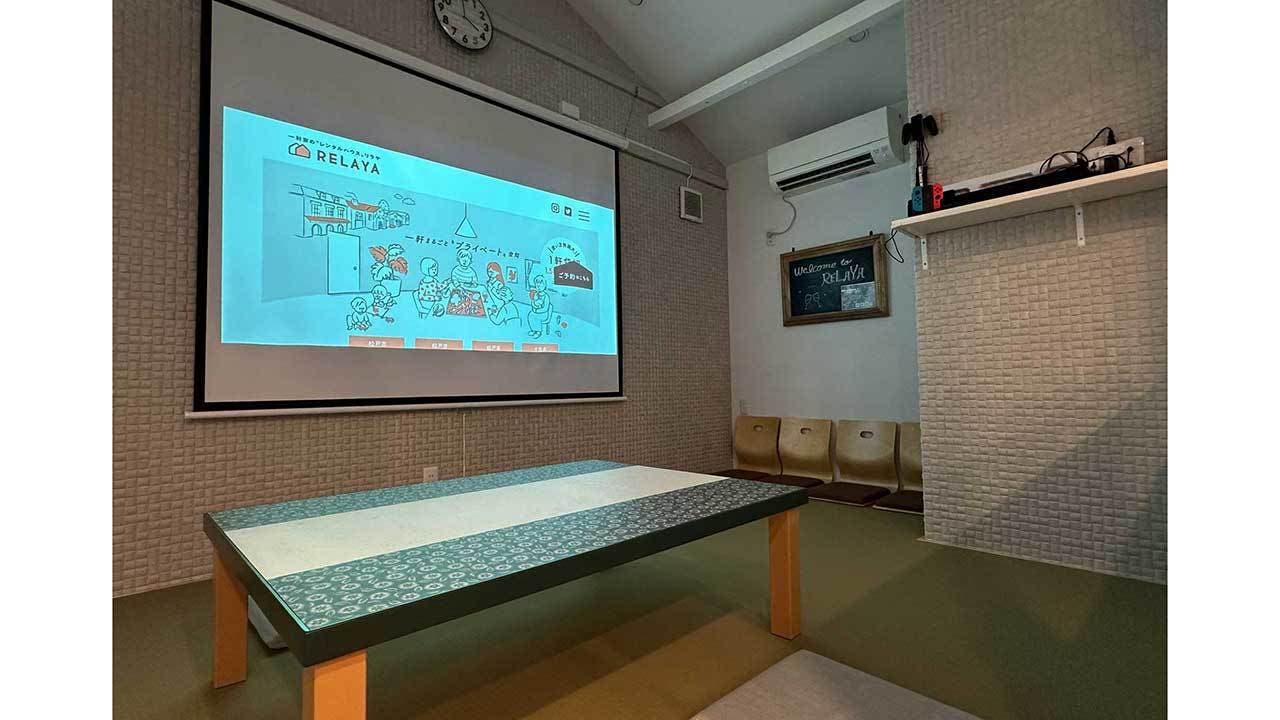 【船橋・柏からのアクセス⭕️駅5分】駐車場２台🚗プロジェクターのある推し活ROOM📷生誕祭や鑑賞会にｵｽｽﾒ✨の写真5