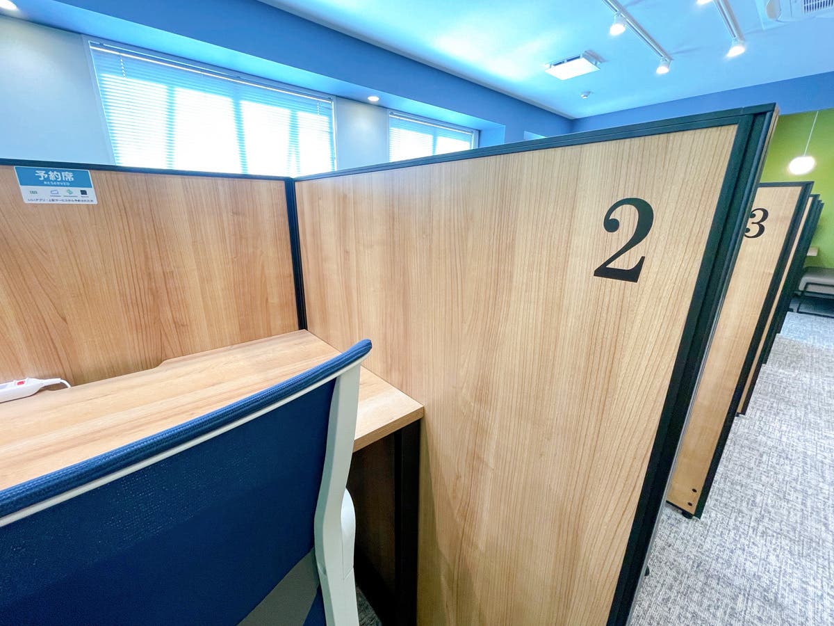 ブース席No.2の写真1