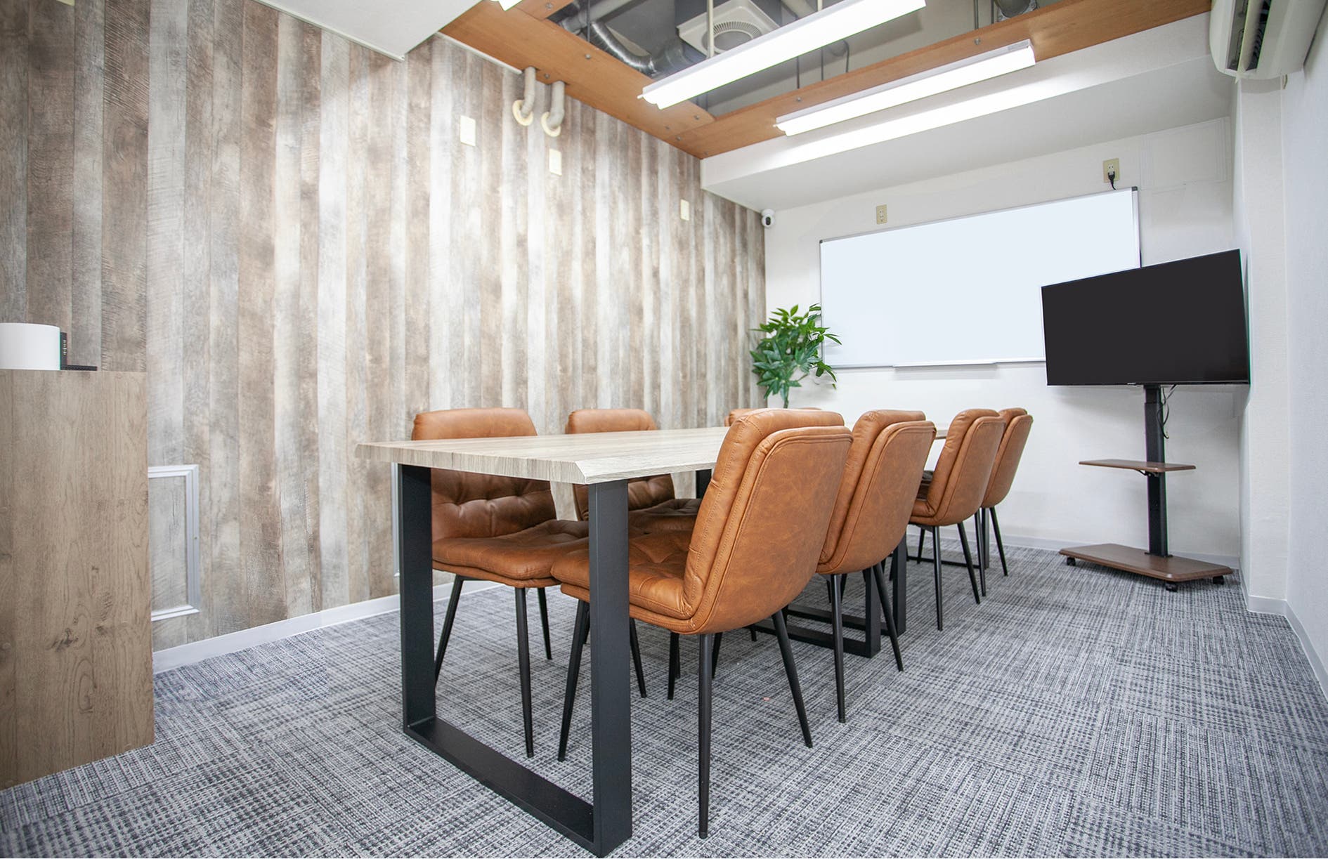 🌻2025年7月NEWOPEN✨神谷町駅1分 第1会議室/最大8名/ビジネス/懇親会/ボドゲ/セミナーにも最適の写真1