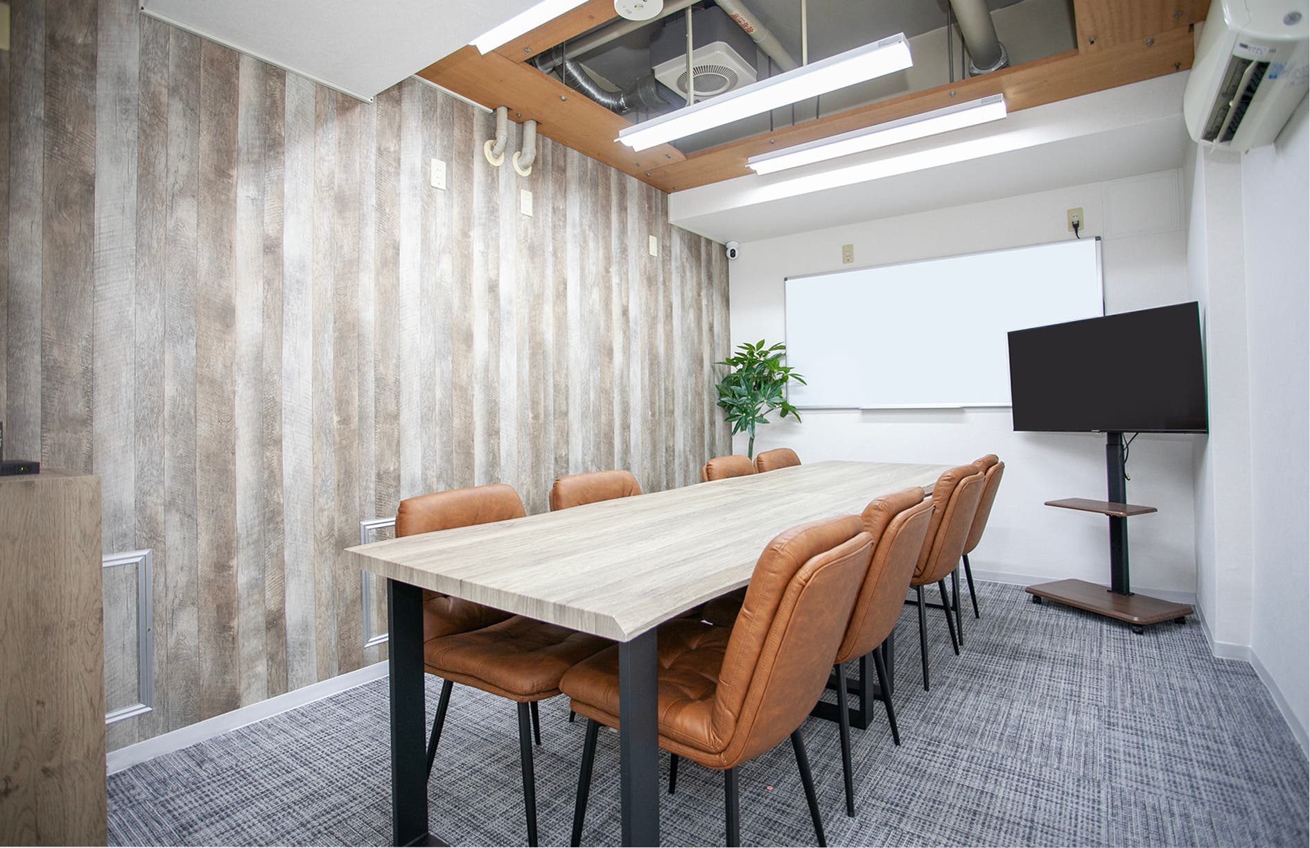 🌻2025年7月NEWOPEN✨神谷町駅1分 第1会議室/最大8名/ビジネス/懇親会/ボドゲ/セミナーにも最適の写真2